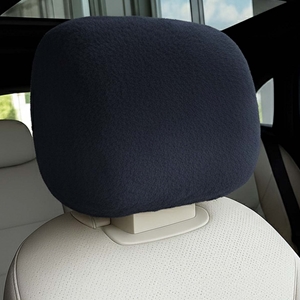 Custom Action Wool Headrest Covers - Premium Quality