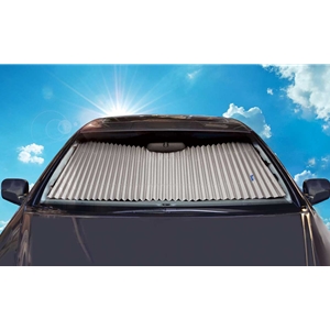 The Original Retractable Shade - Fits Any Vehicle