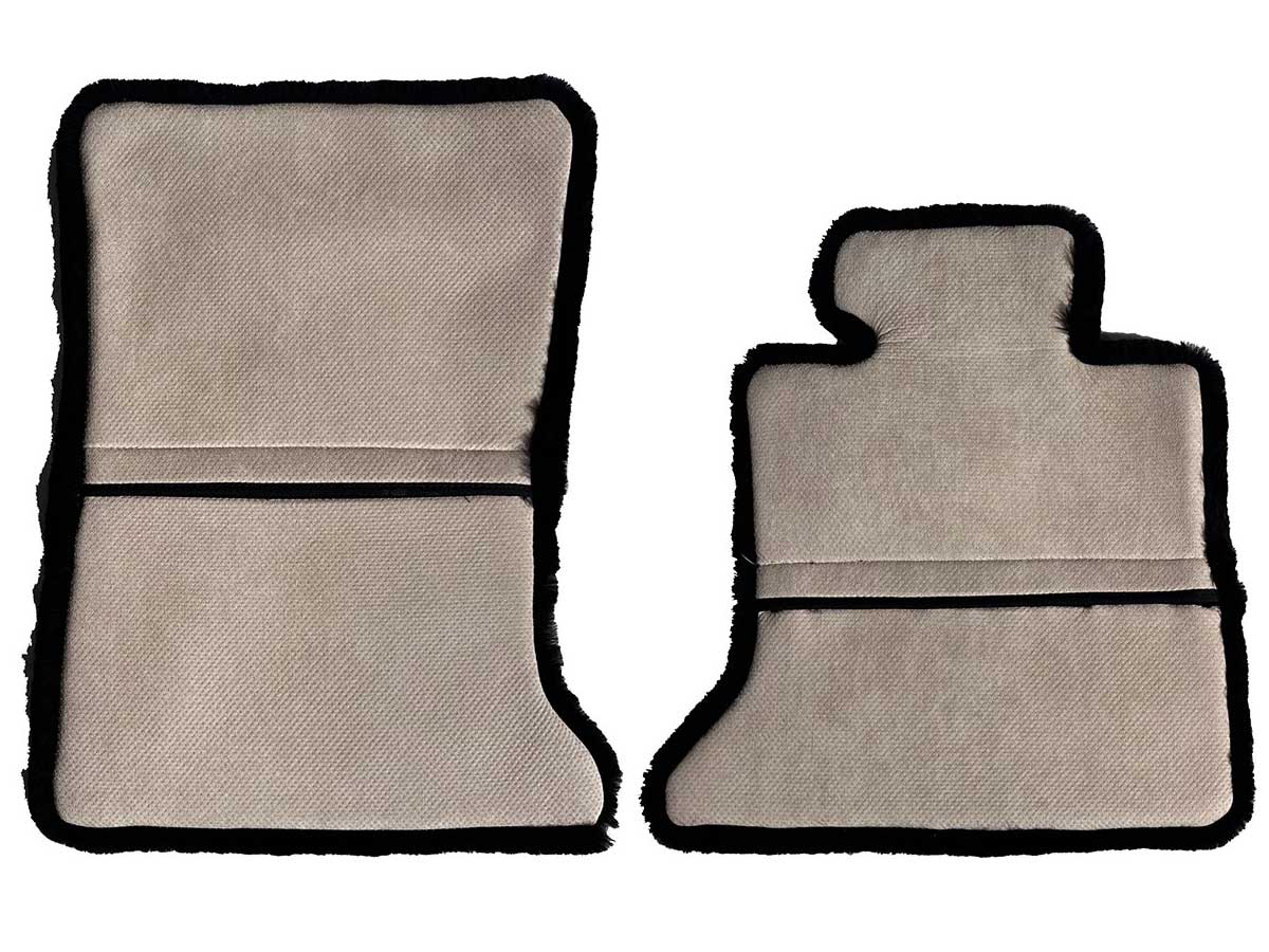 Custom Sheepskin Floor Mats - Premium Quality